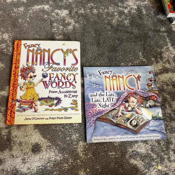 Toys | Scholastic Fancy Nancy Books | Poshmark